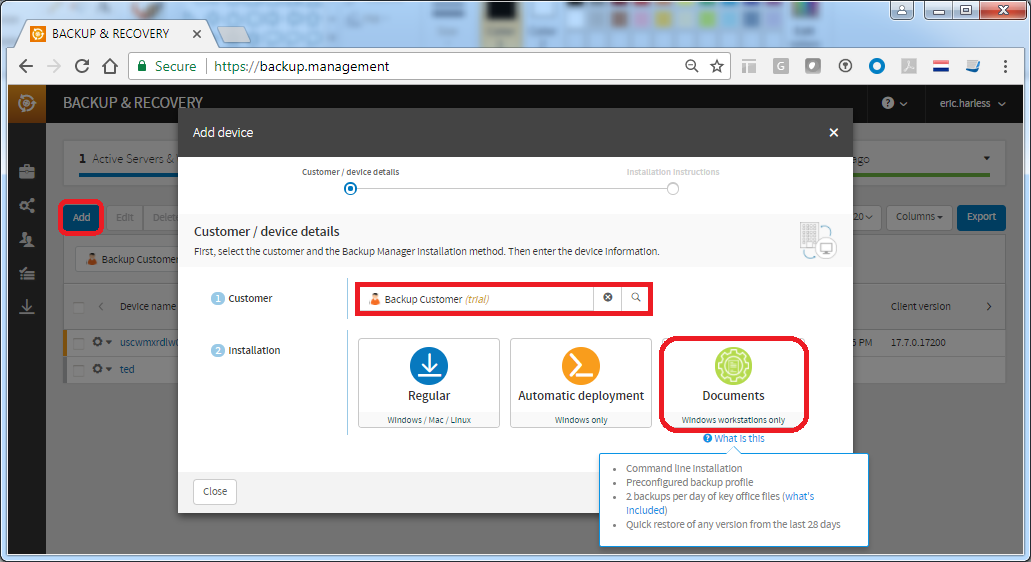 Announcing Availability of SolarWinds Backup Version 17.7 | N-able Status