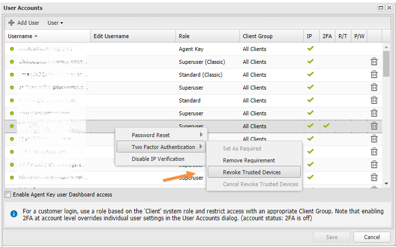 SolarWinds RMM: Enhancements to Security Options – Now Live | N-able Status