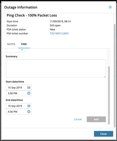 SolarWinds RMM: PSA Integration Enhancements GA | N-able Status