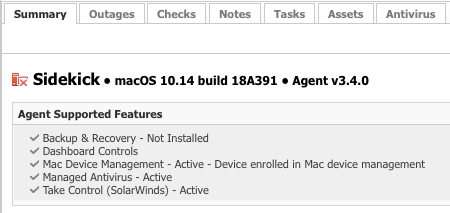 SolarWinds RMM: New Mac RC Agent with Support for macOS Security ...