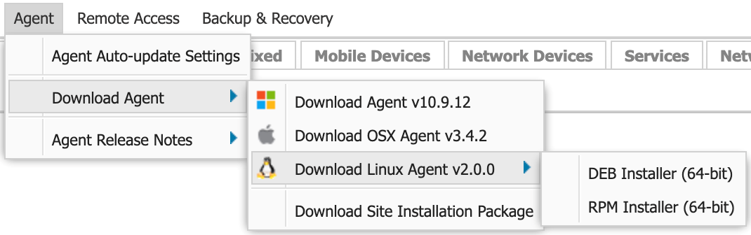 SolarWinds RMM: New Linux Agent v2.0 (RC) With Support For Latest Linux ...