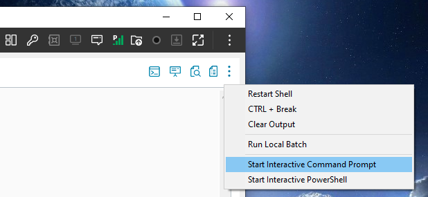 SolarWinds Take Control: A Vastly Improved Command Prompt Environment ...