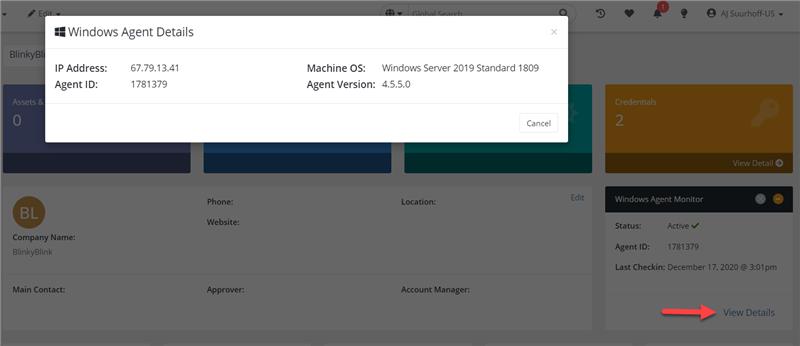 SolarWinds Passportal: Digital Certificate Update on Windows Agent to 4 ...