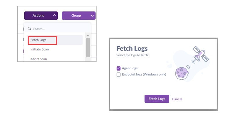 ADVANCE NOTICE: SolarWinds EDR: “Machu Picchu SP4” and Agent Update Pre ...