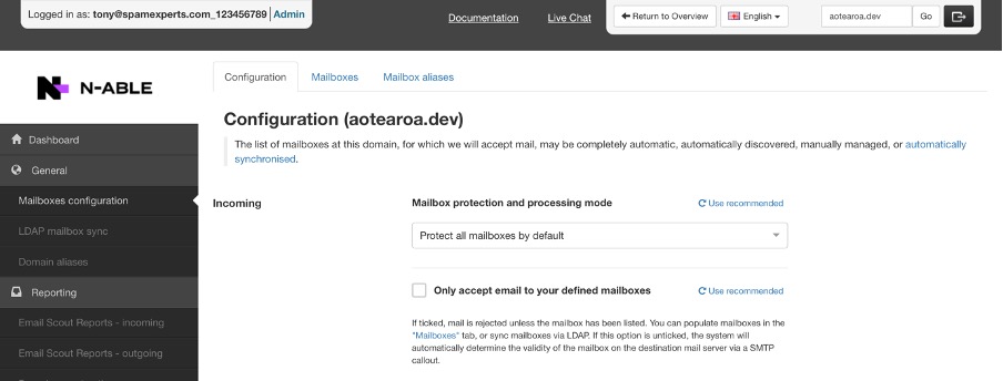 N-able Mail Assure: April Features and Updates Release | N-able Status