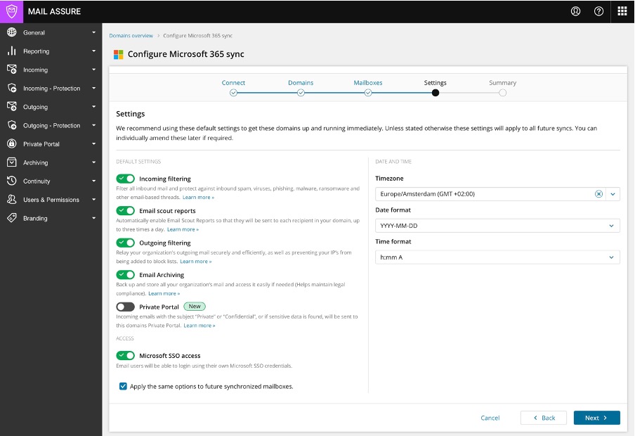 N-able Mail Assure: August Features and Updates Release | N-able Status