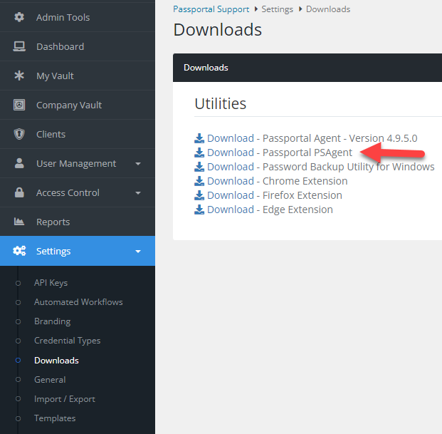 Release Passportal PowerShell V 1.4.0.0 | N-able Status