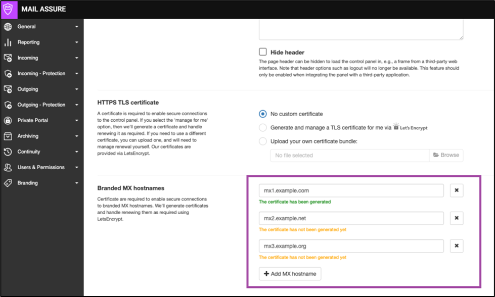 N-able Mail Assure: July Features and Updates Release | N-able Status