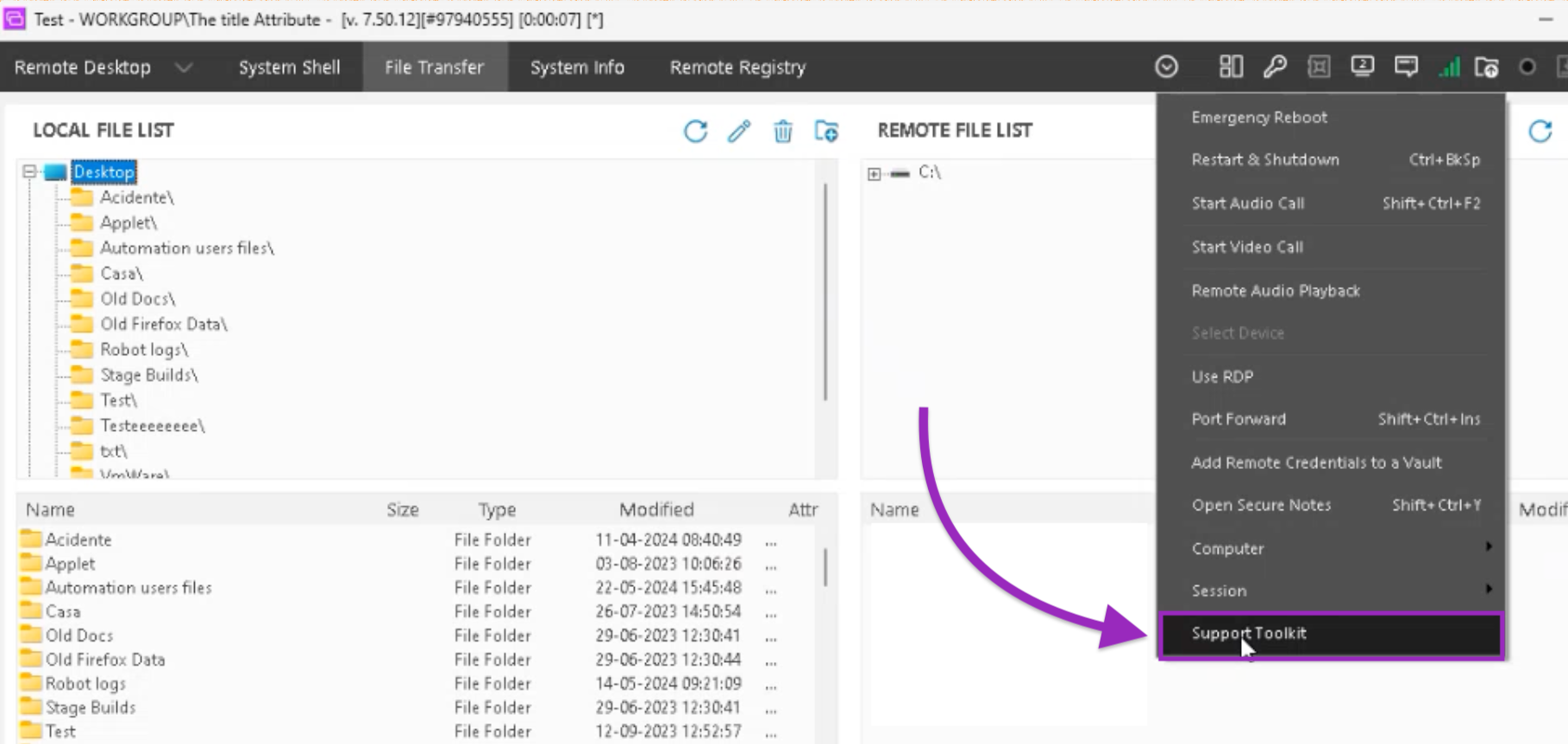 Release Take Control – Integrated Windows Viewer 7.50.13 and Standalone Windows Console 7.50.12 ...