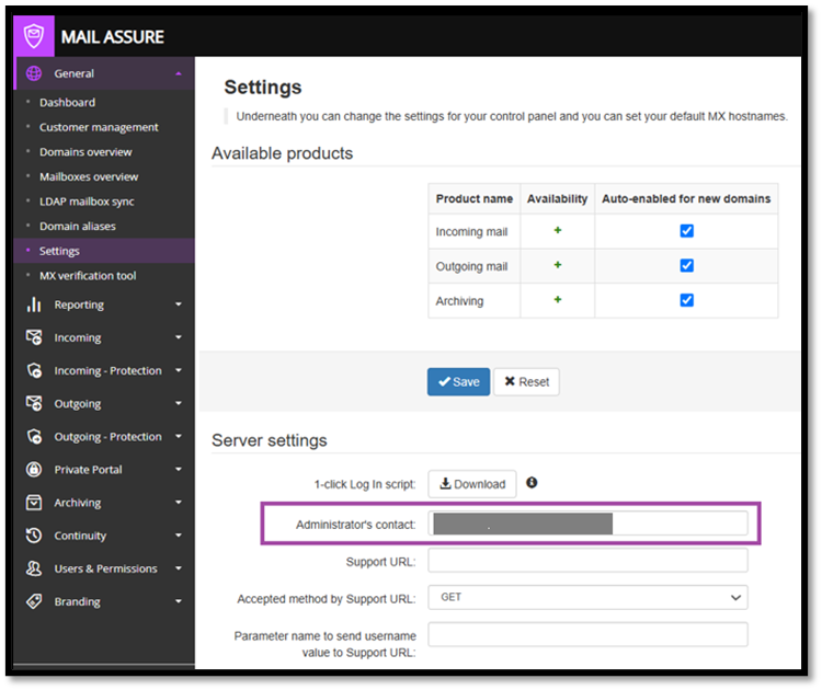 N-able Mail Assure: October Features and Updates Release | N-able Status