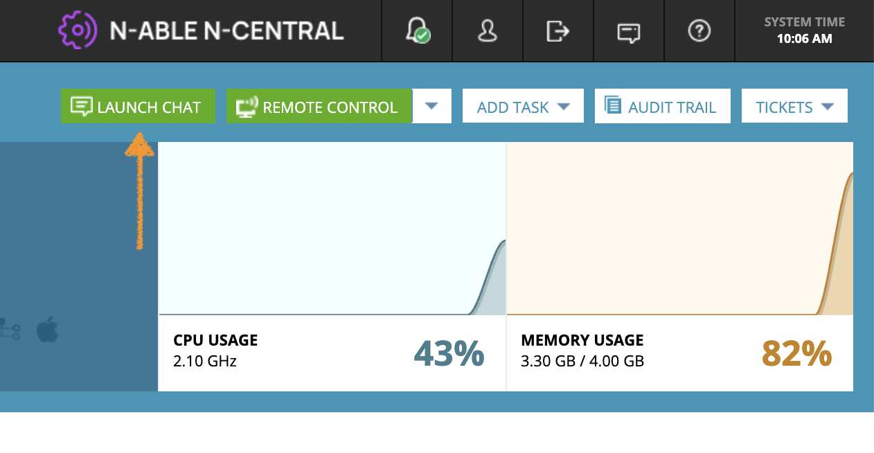 Release Take Control – Chat and Video Chat Out-of-Session | N-able Status