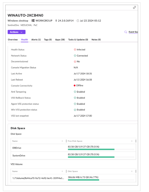 ADVANCE NOTICE: EDR “S-24.4.5” Console Release: Sunday February 23rd | N-able Status