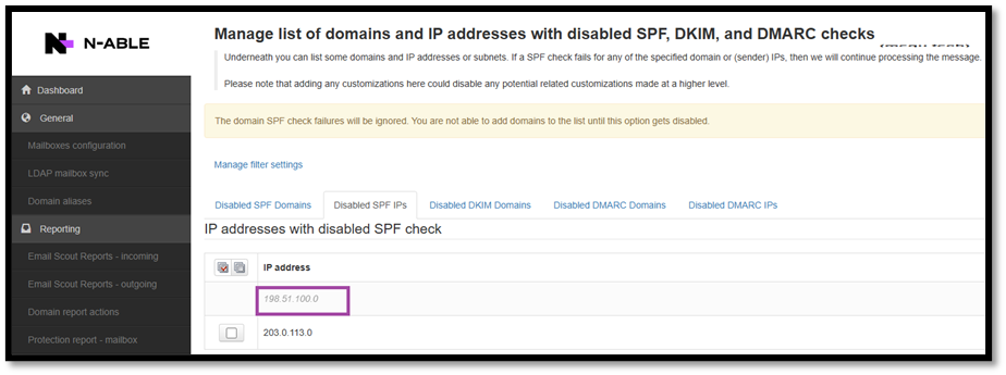 N-able Mail Assure: April Features and Updates Release | N-able Status