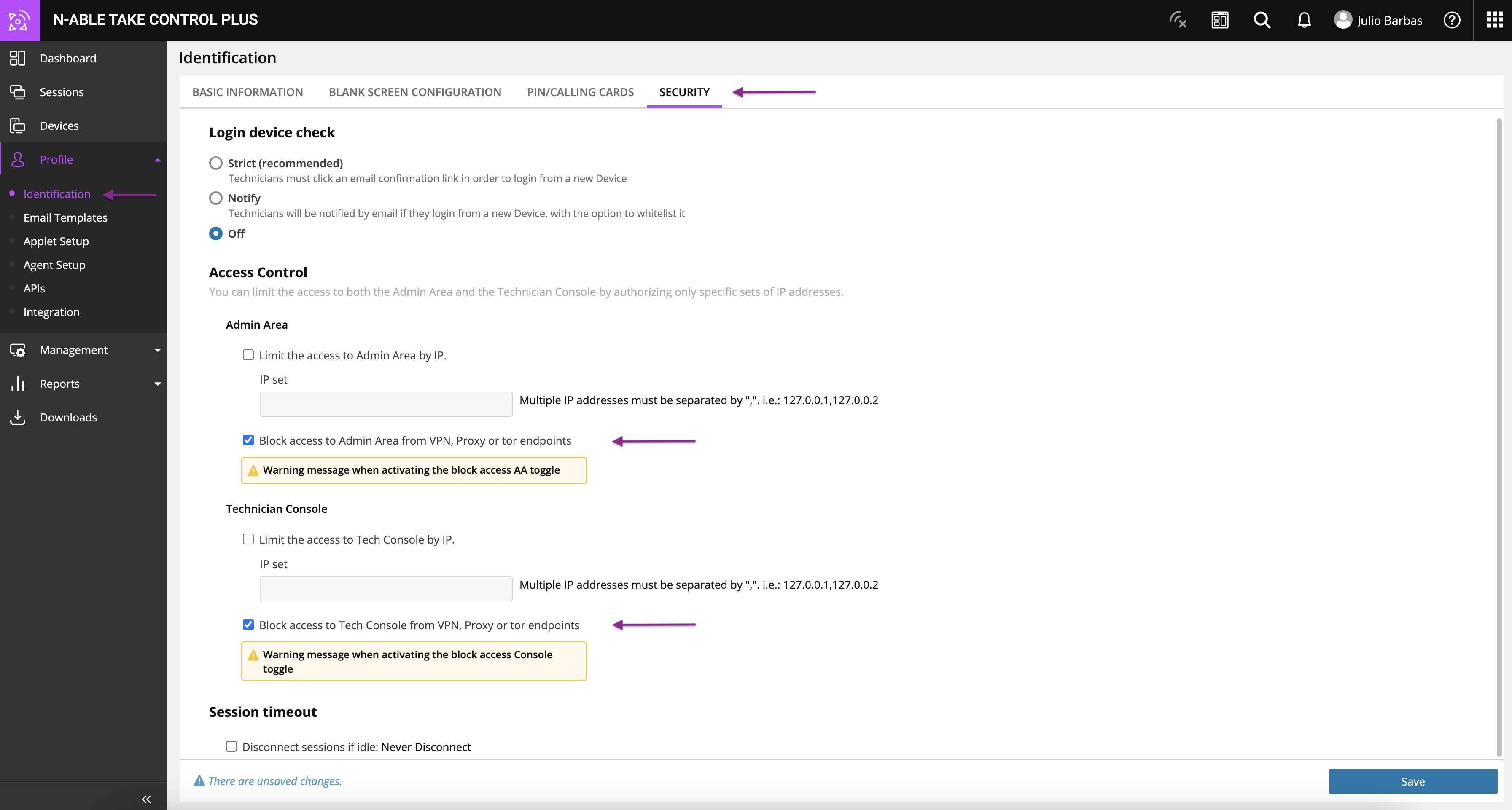 Release Take Control – Cloud 2025.05 | N-able Status