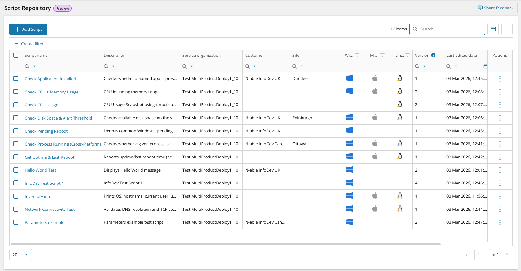 New Script Repository and On-Demand Script Execution for N-sight and N ...